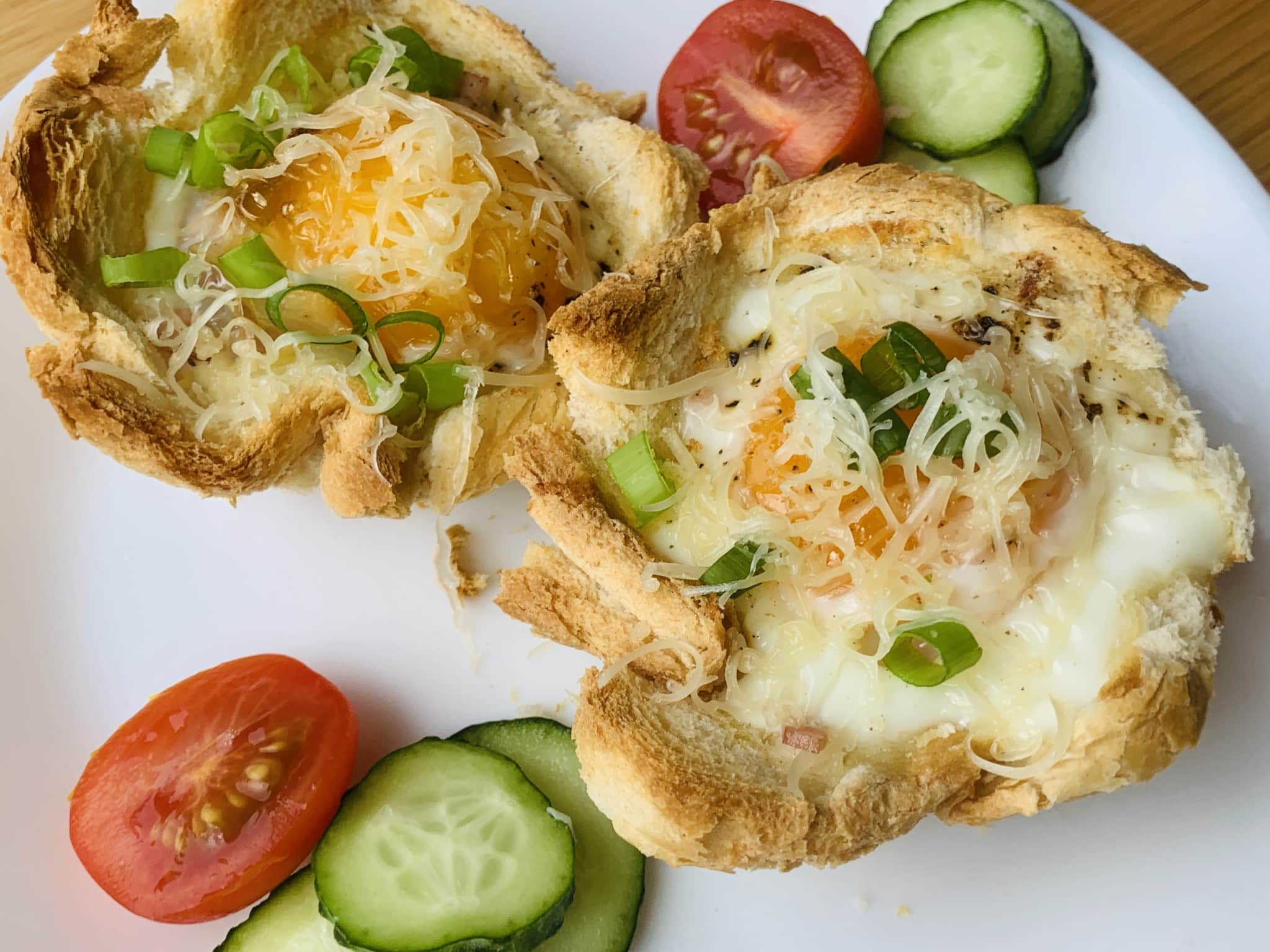 Oua ochi in cuib de paine - Pofta de ceva bun