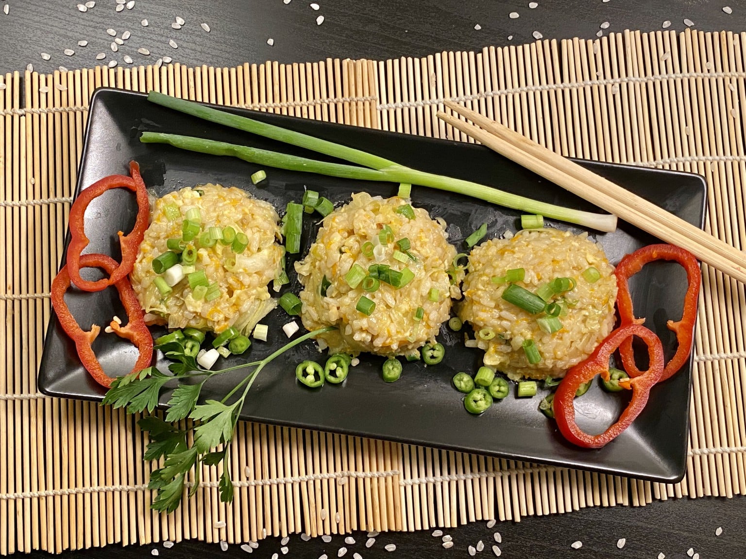 Orez prajit in stil japonez Yakimeshi - Pofta de ceva bun