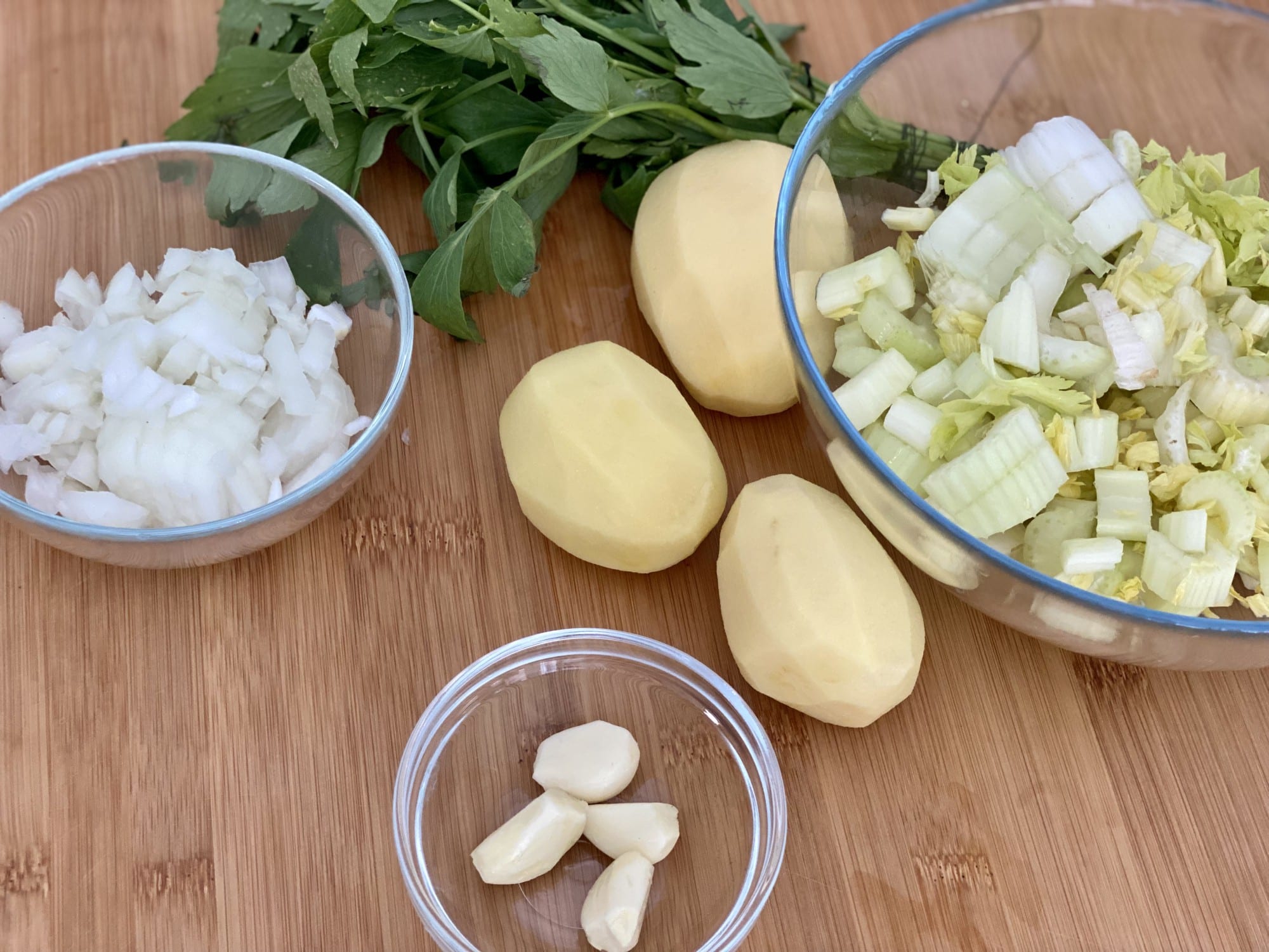 Supa crema de telina Apio - Pofta de ceva bun