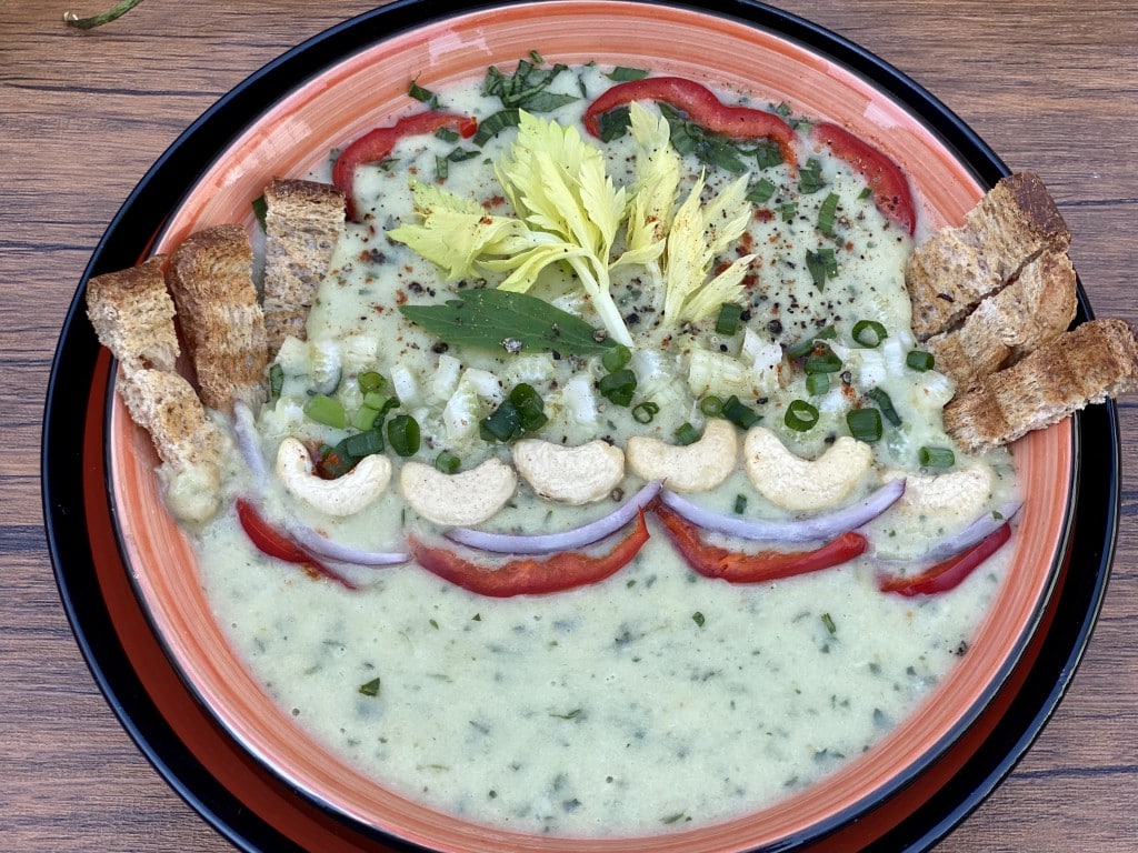 Supa crema de telina Apio - Pofta de ceva bun