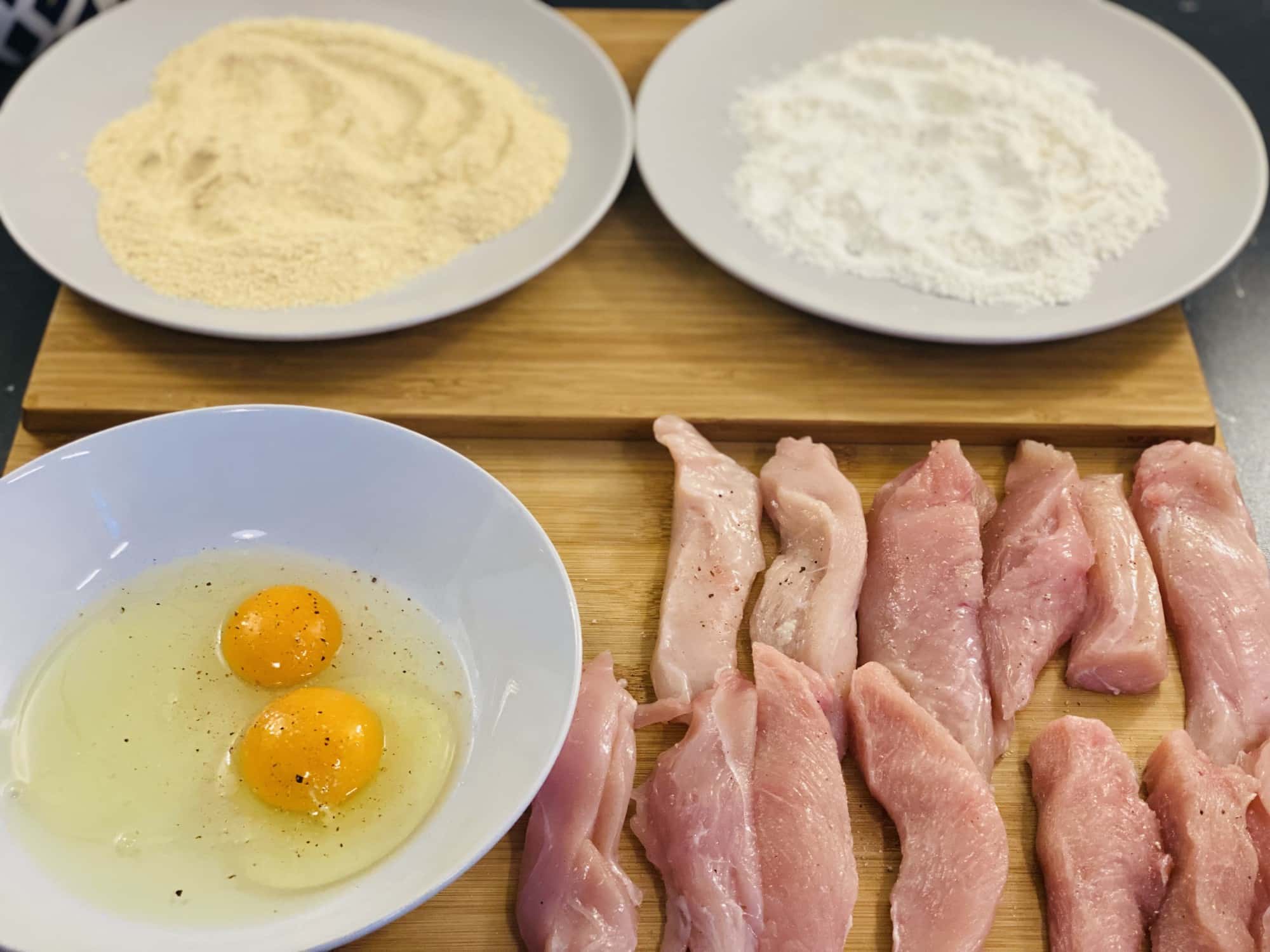 Sharhat din pui pane - Pofta de ceva bun