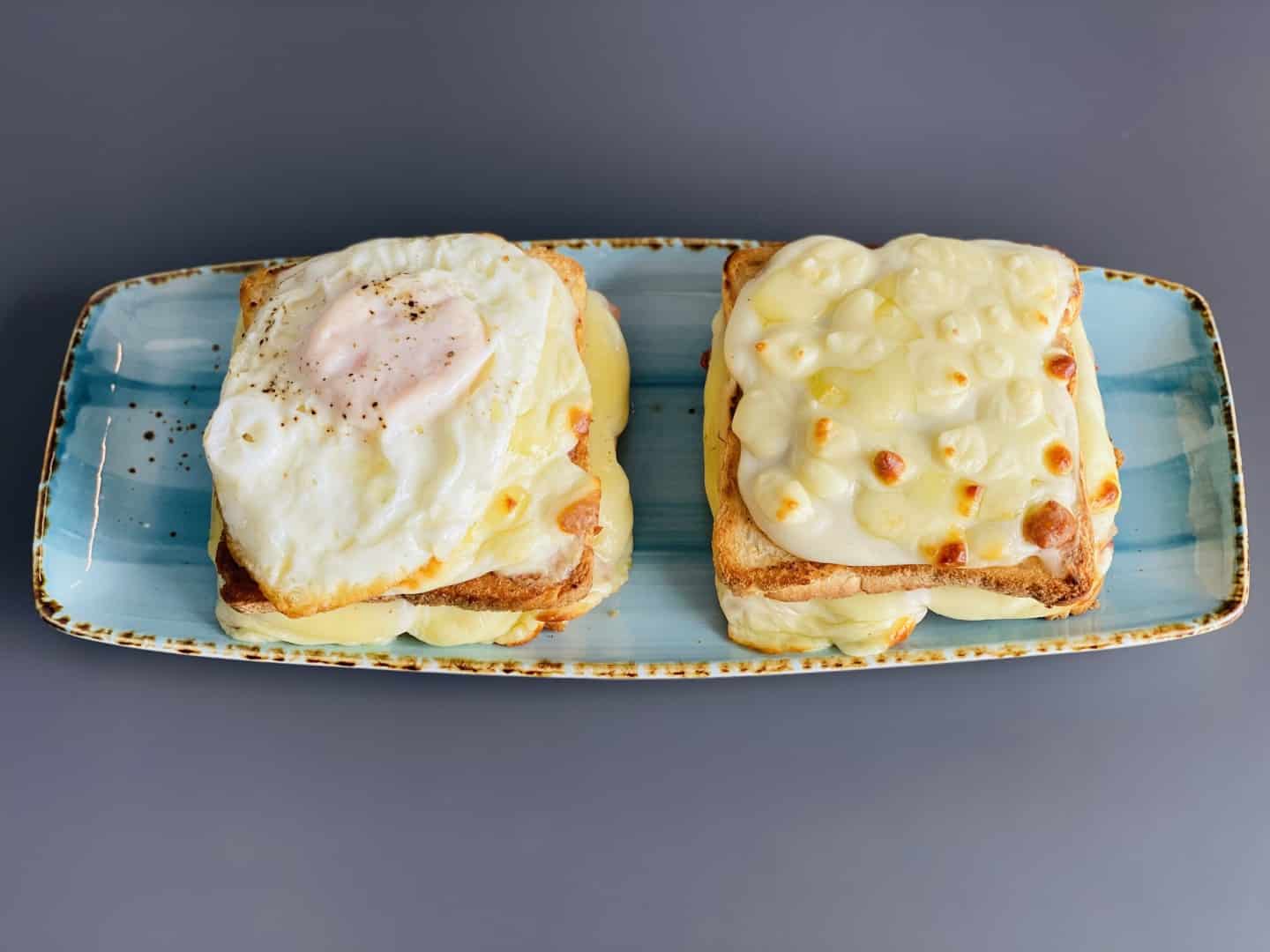 Croque Madame, Croque Monsieur - Sandwich-uri calde frantuzesti - Pofta ...