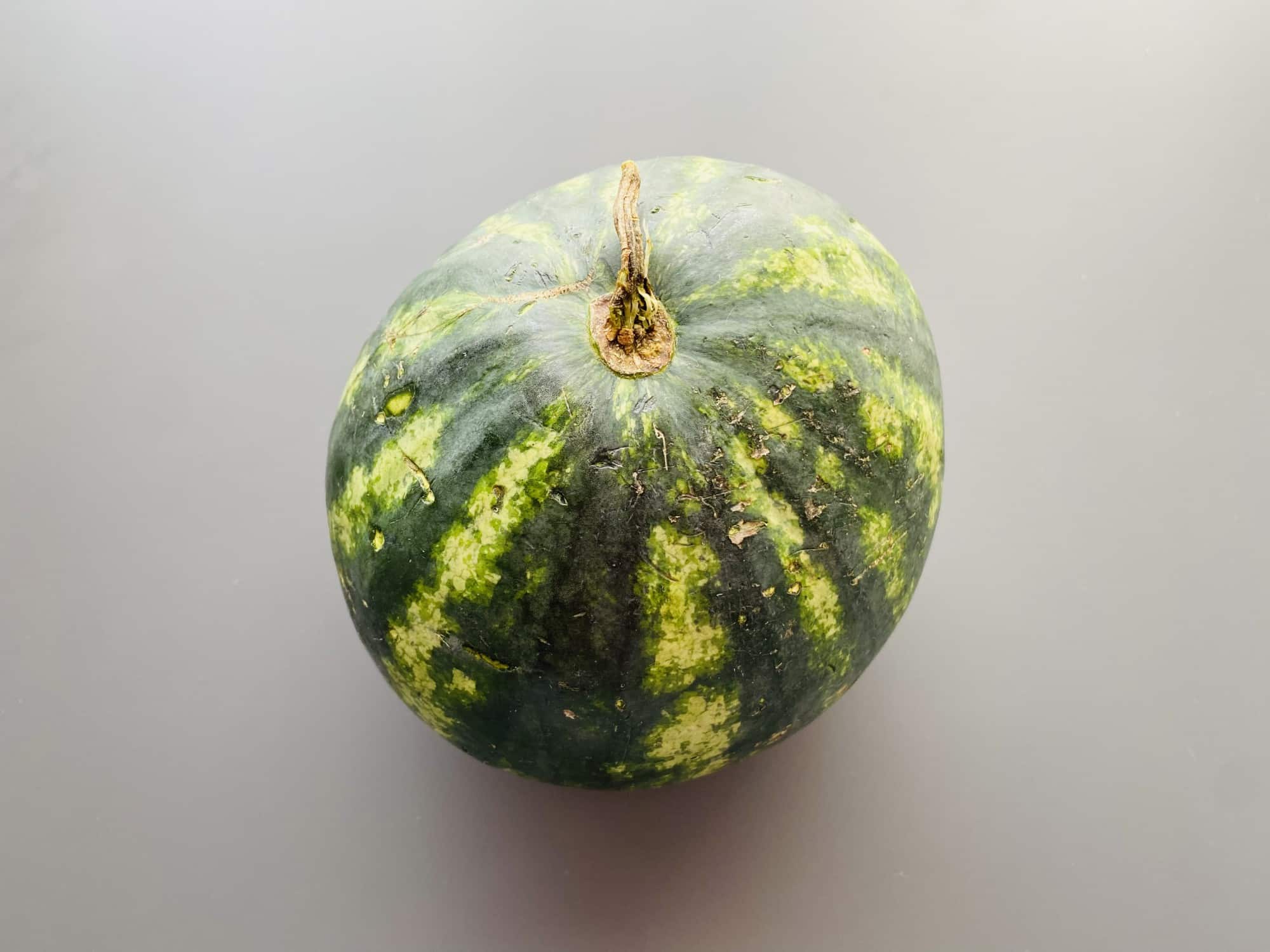 Pepene umplut cu fructe – felie de fructe - Pofta de ceva bun