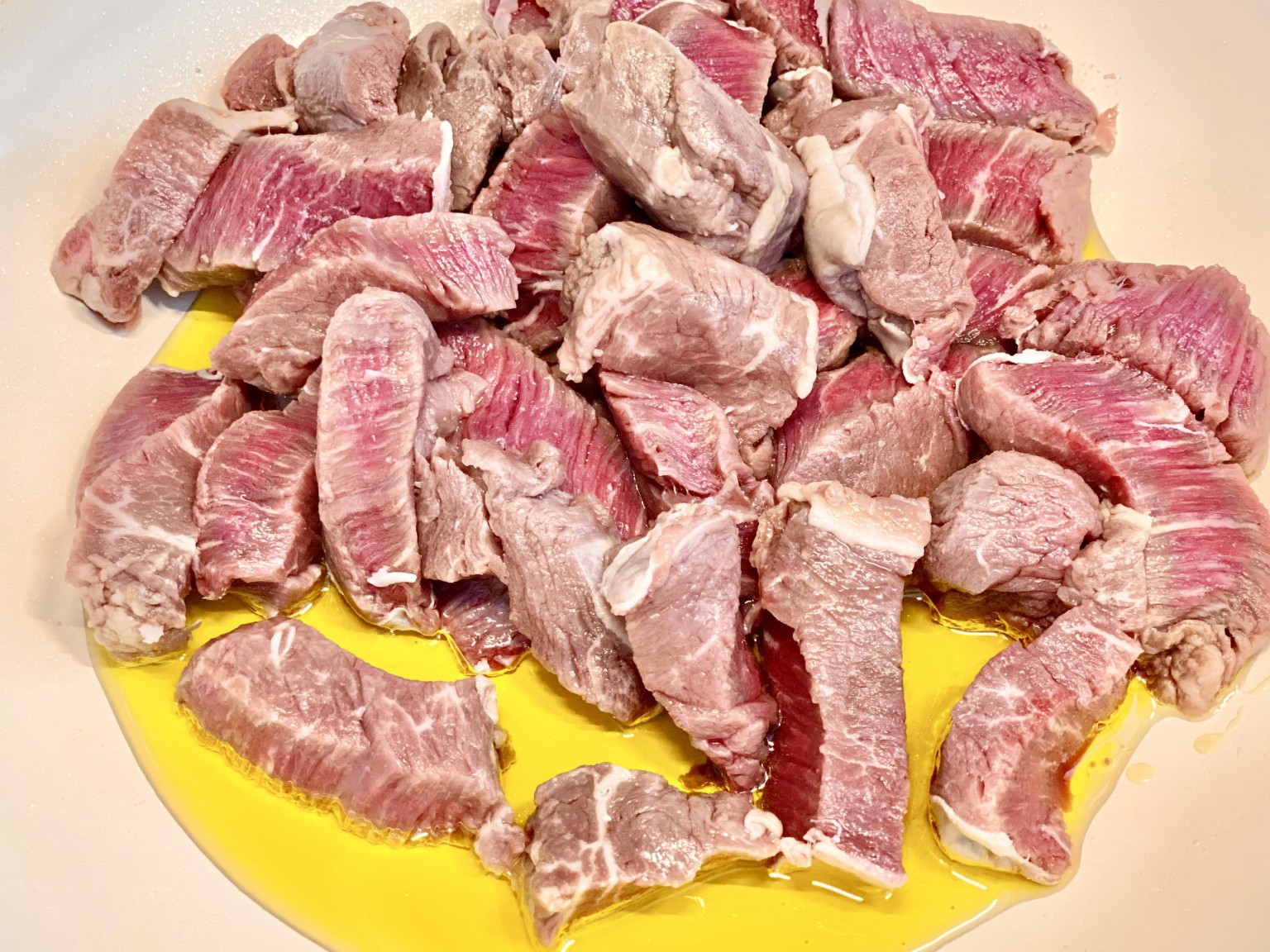 Ras Asfour – Carne de vita in sos de rodii – libaneza - Pofta de ceva bun