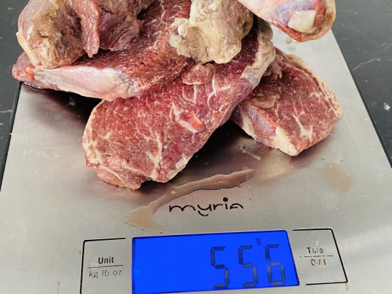 Ras Asfour – Carne de vita in sos de rodii – libaneza - Pofta de ceva bun