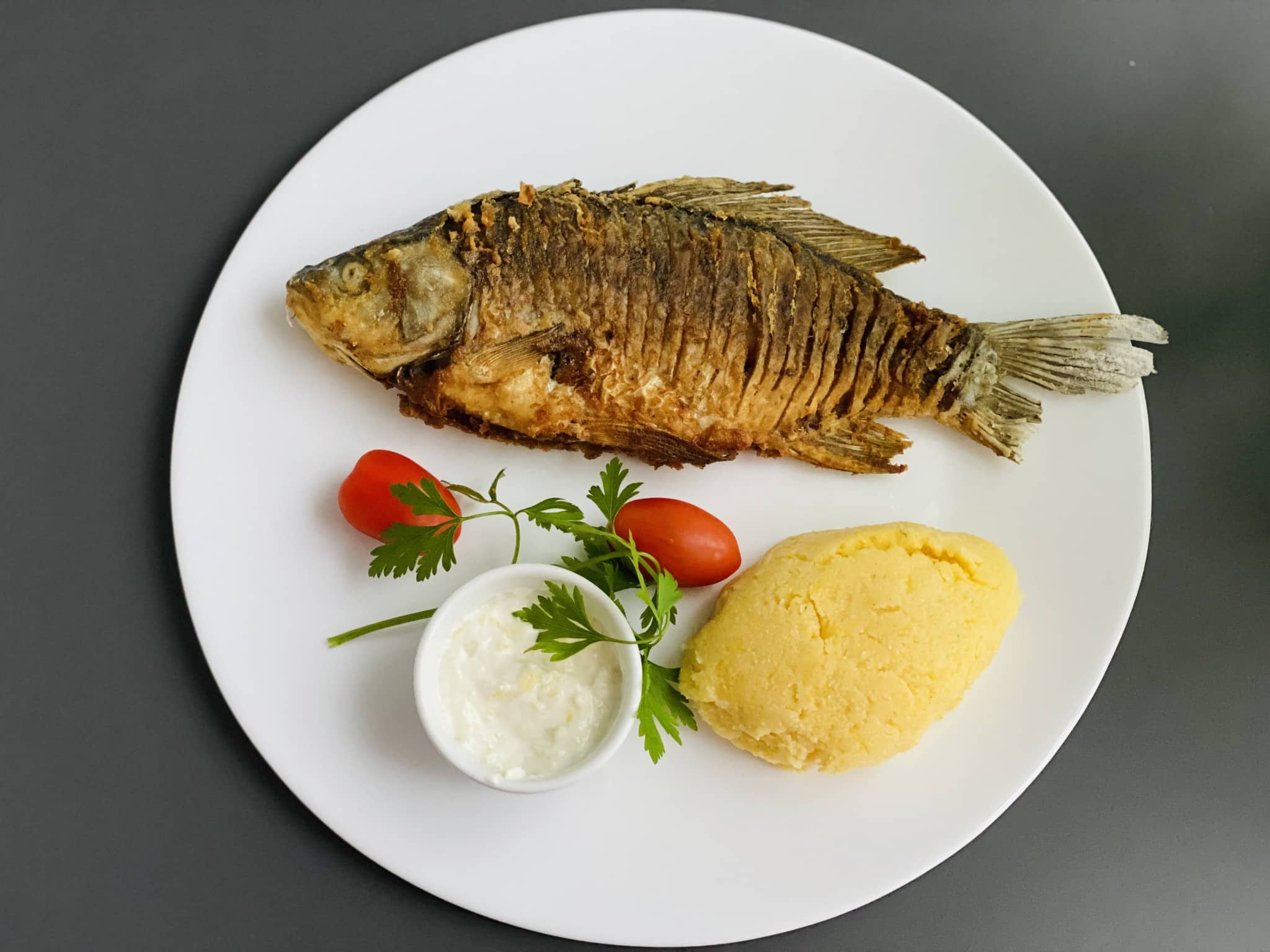 Caras prajit ca in Delta Dunarii - Pofta de ceva bun