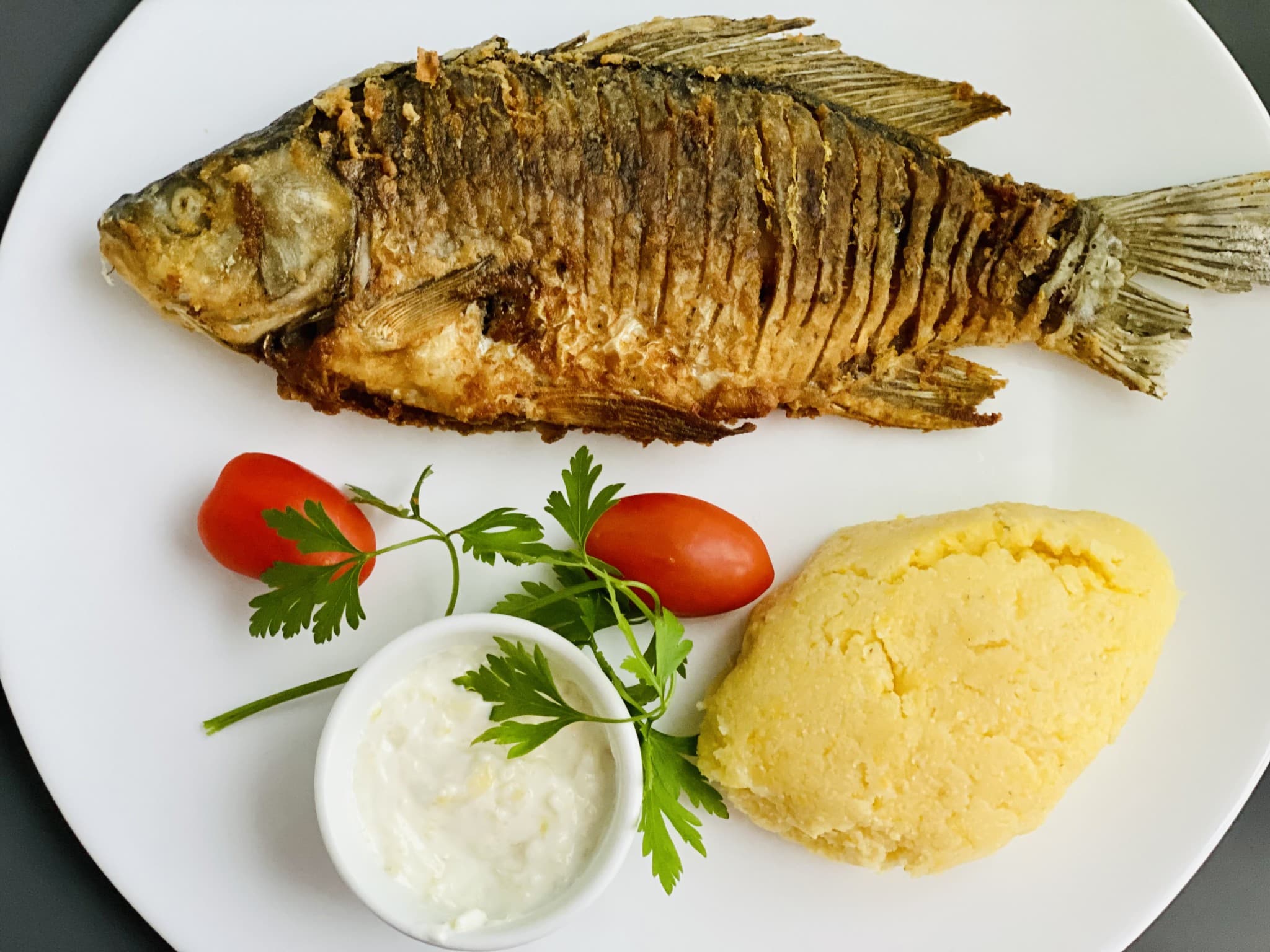 Caras prajit ca in Delta Dunarii - Pofta de ceva bun