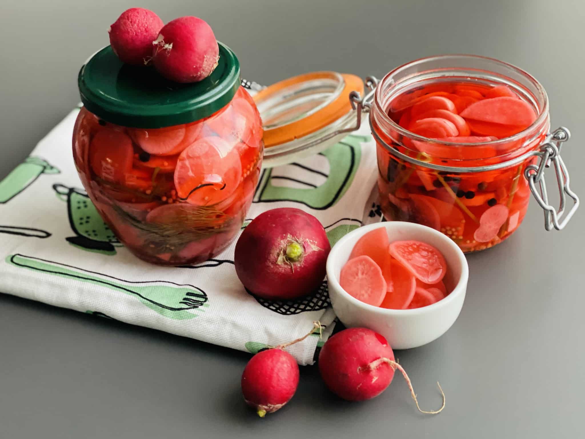 Ridichi murate - Pofta de ceva bun