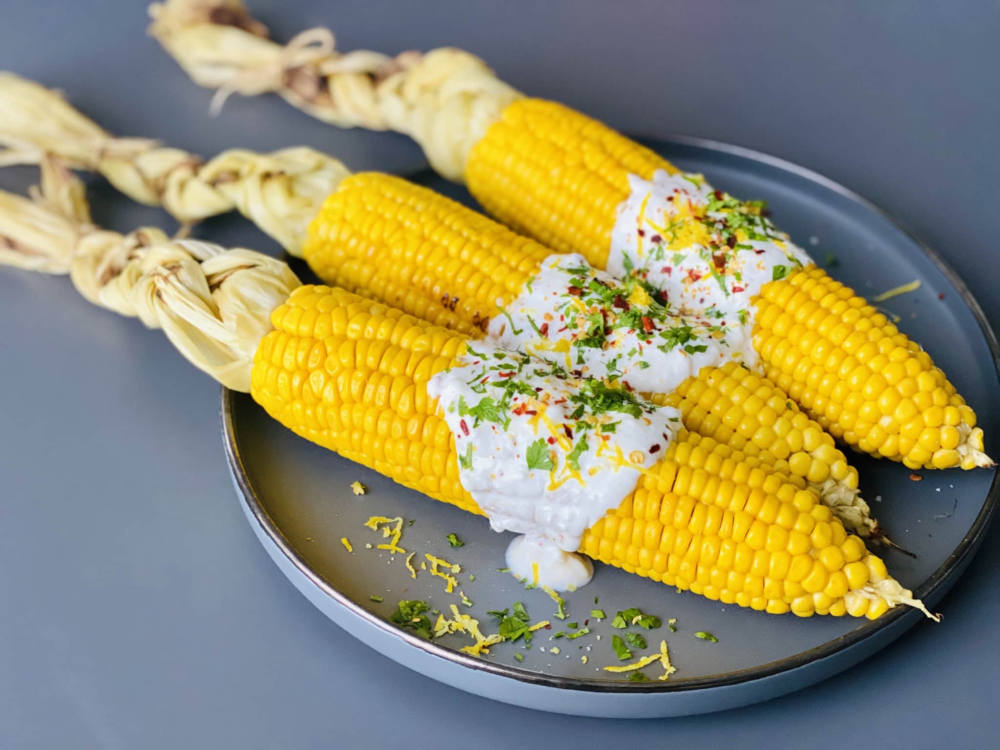 Porumb dulce la gratar cu sos picant – reteta mexicana - Pofta de ceva bun